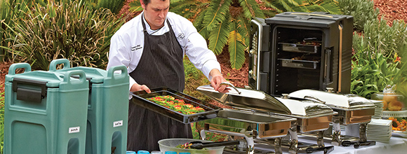 Take the Show on the Road: Restaurant Catering - the CAMBRO blog
