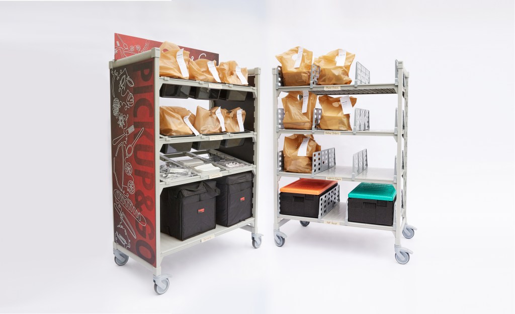 Cambro Debuts Camshelving Premium Series Flex Stations for Curbside ...