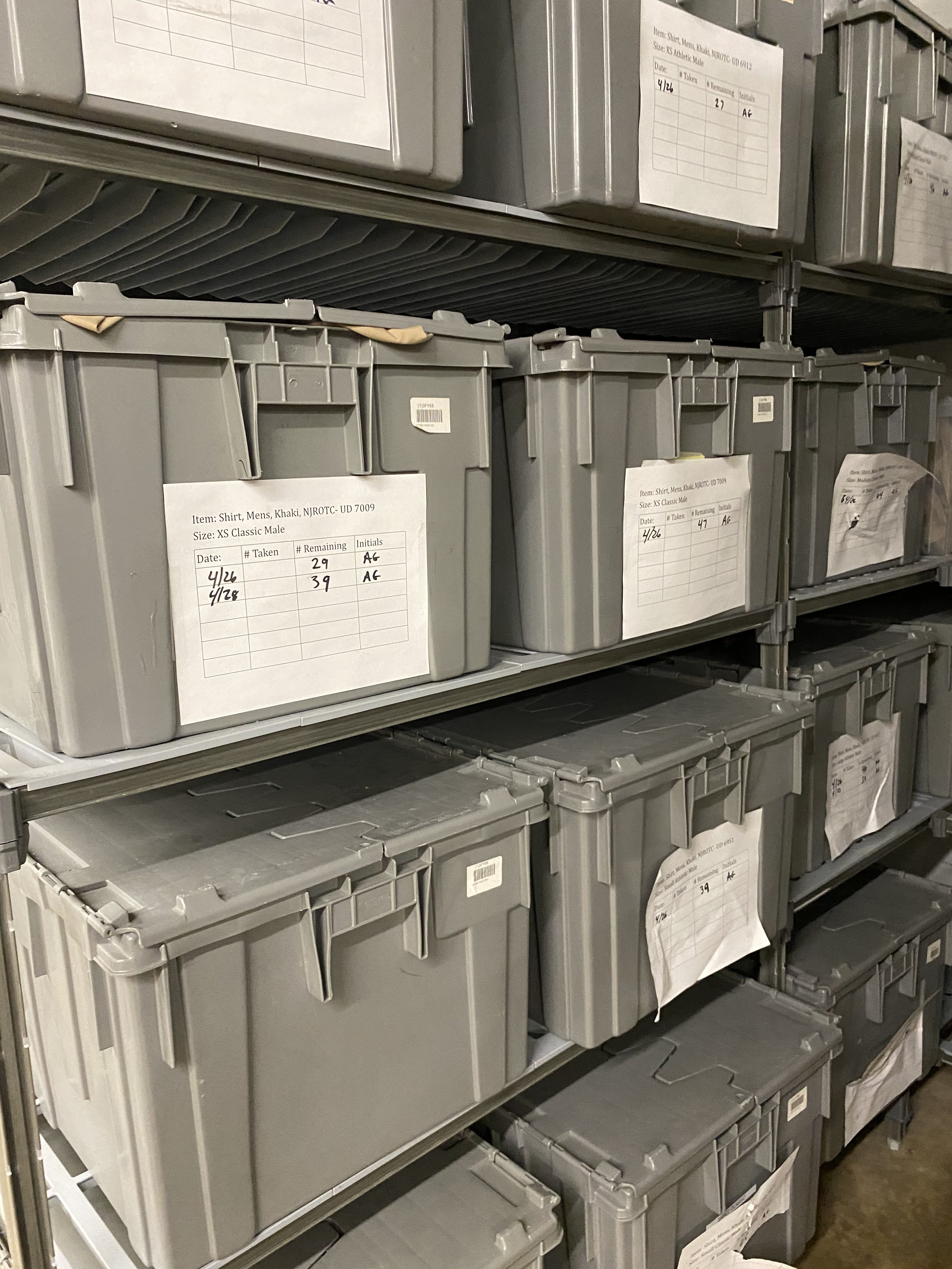 Naval Academy Creates Shipshape Storage Room with Camshelving - the ...