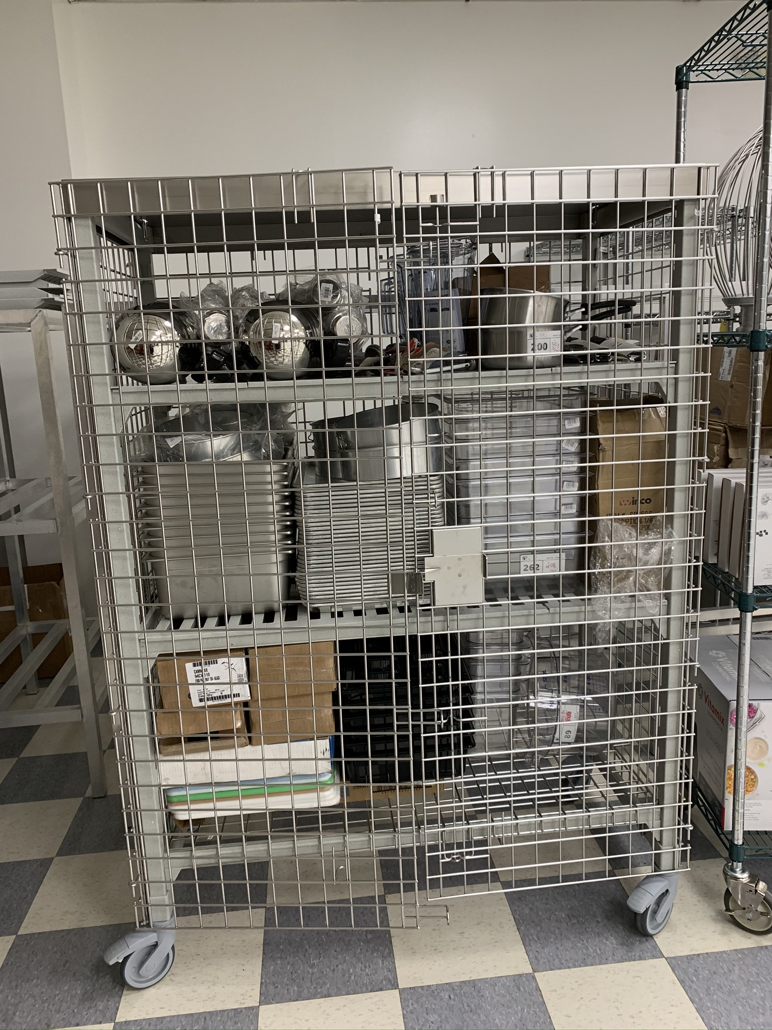 Security Cages Make Shared Kitchens Safe - the CAMBRO blog