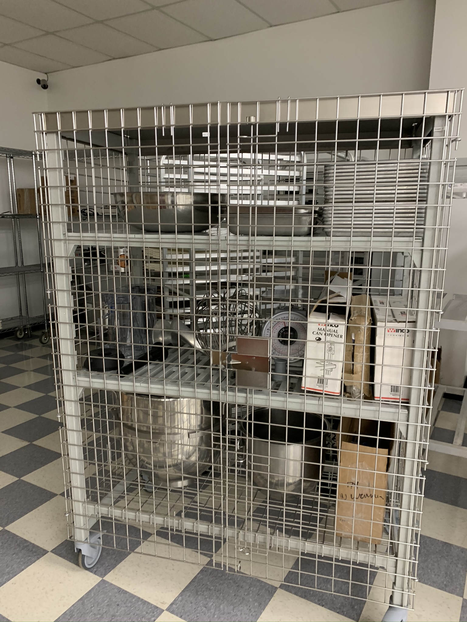 Security Cages Make Shared Kitchens Safe - the CAMBRO blog