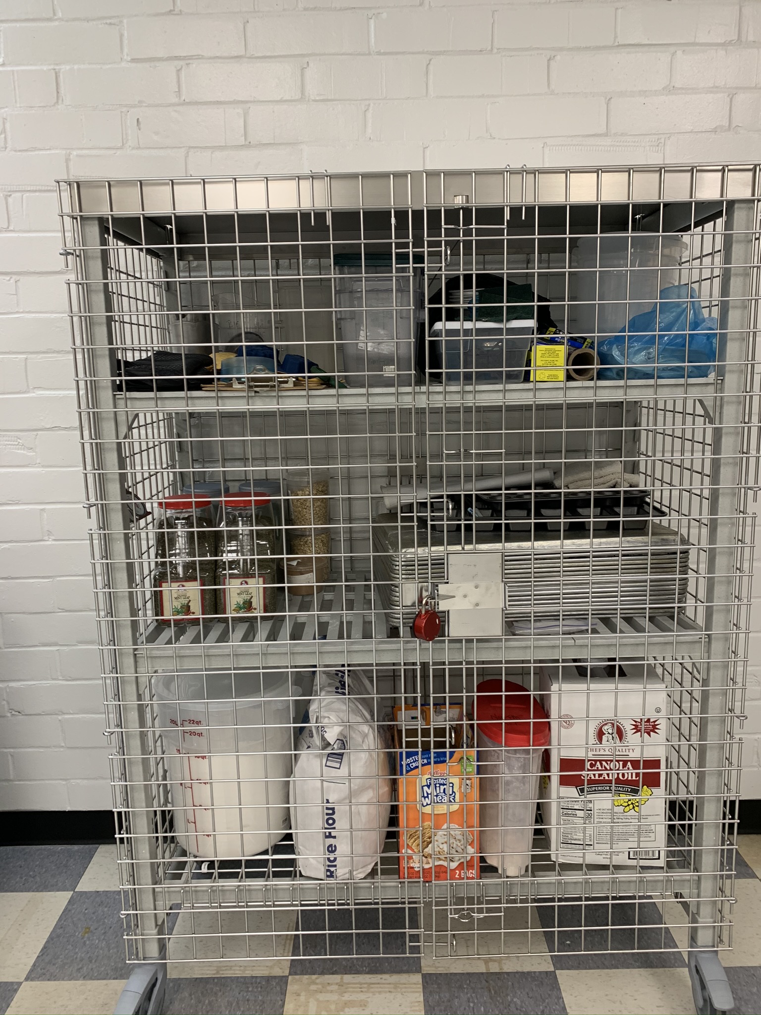 Security Cages Make Shared Kitchens Safe - the CAMBRO blog