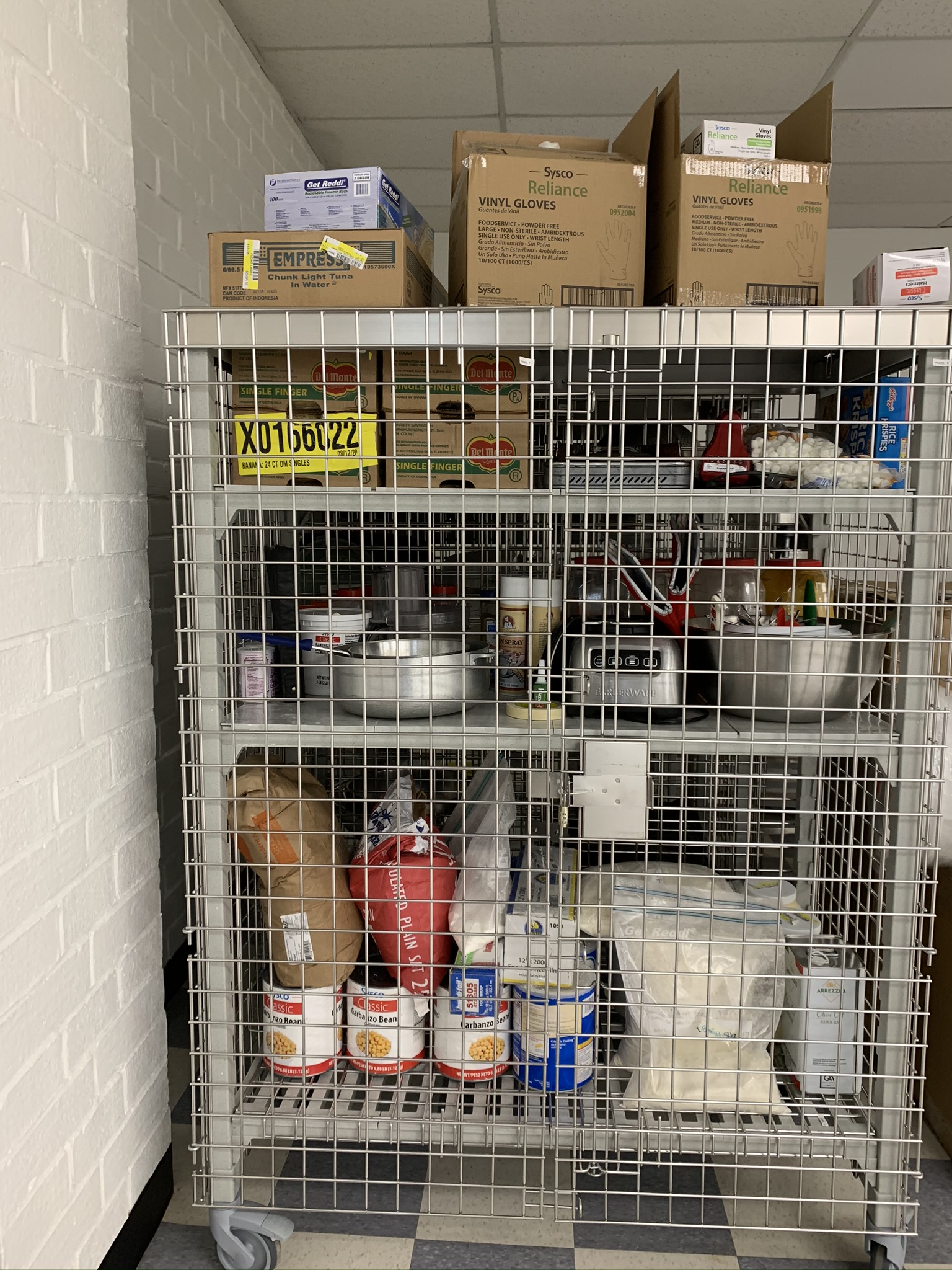 Security Cages Make Shared Kitchens Safe - the CAMBRO blog