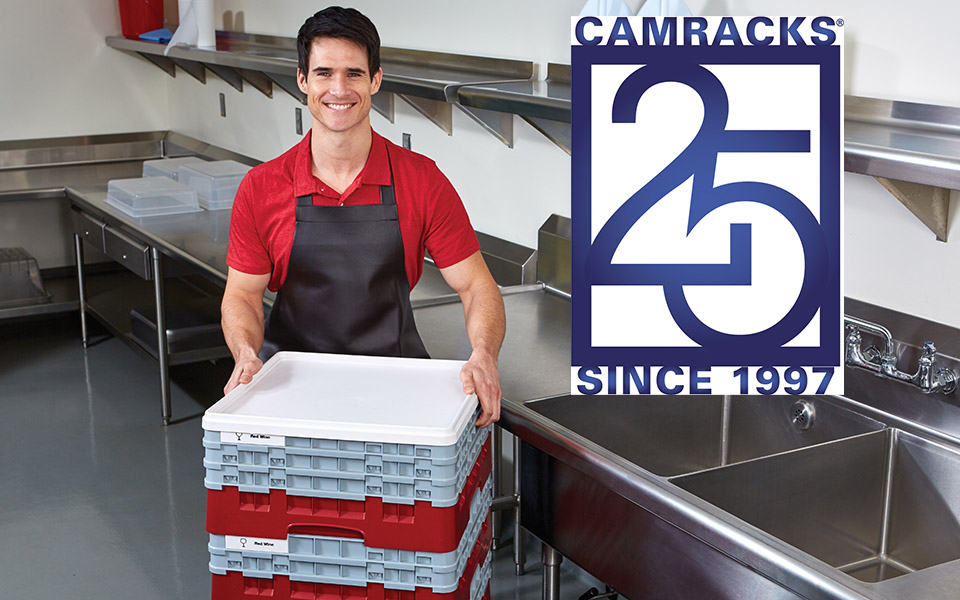 Cambro Manufacturing Celebrates 25 Years of Camracks - the CAMBRO blog