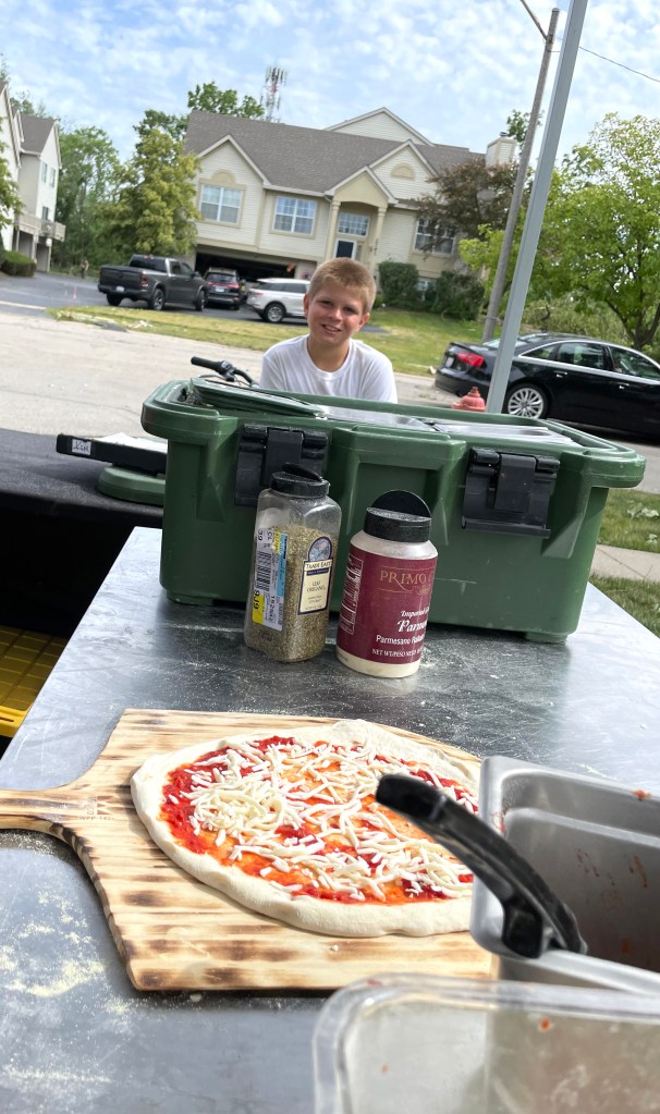 Veteran Provides Disaster Relief One Slice at a Time - the CAMBRO blog