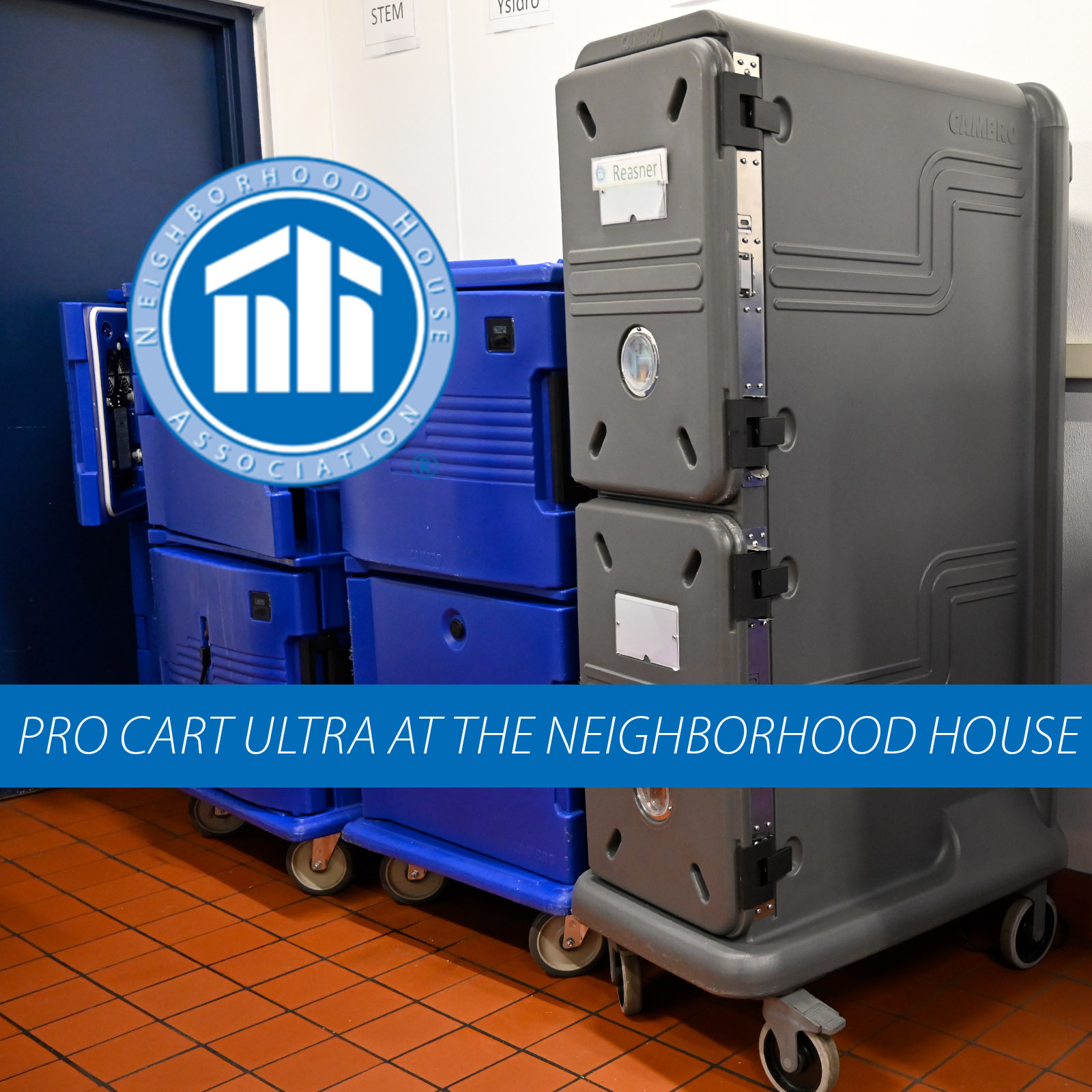 Nonprofit serves 6K meals a day with Pro Cart Ultra Pan Carriers - the ...