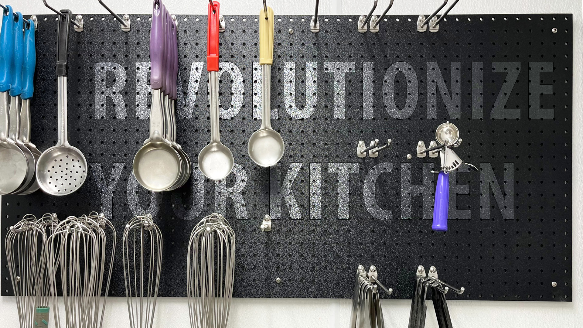 Revolutionize Your Kitchen Storage with the Camshelving Pegboard – The ...