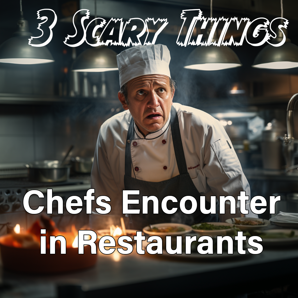 3 Scary Things Chefs Encounter in Restaurant Kitchens - the CAMBRO blog
