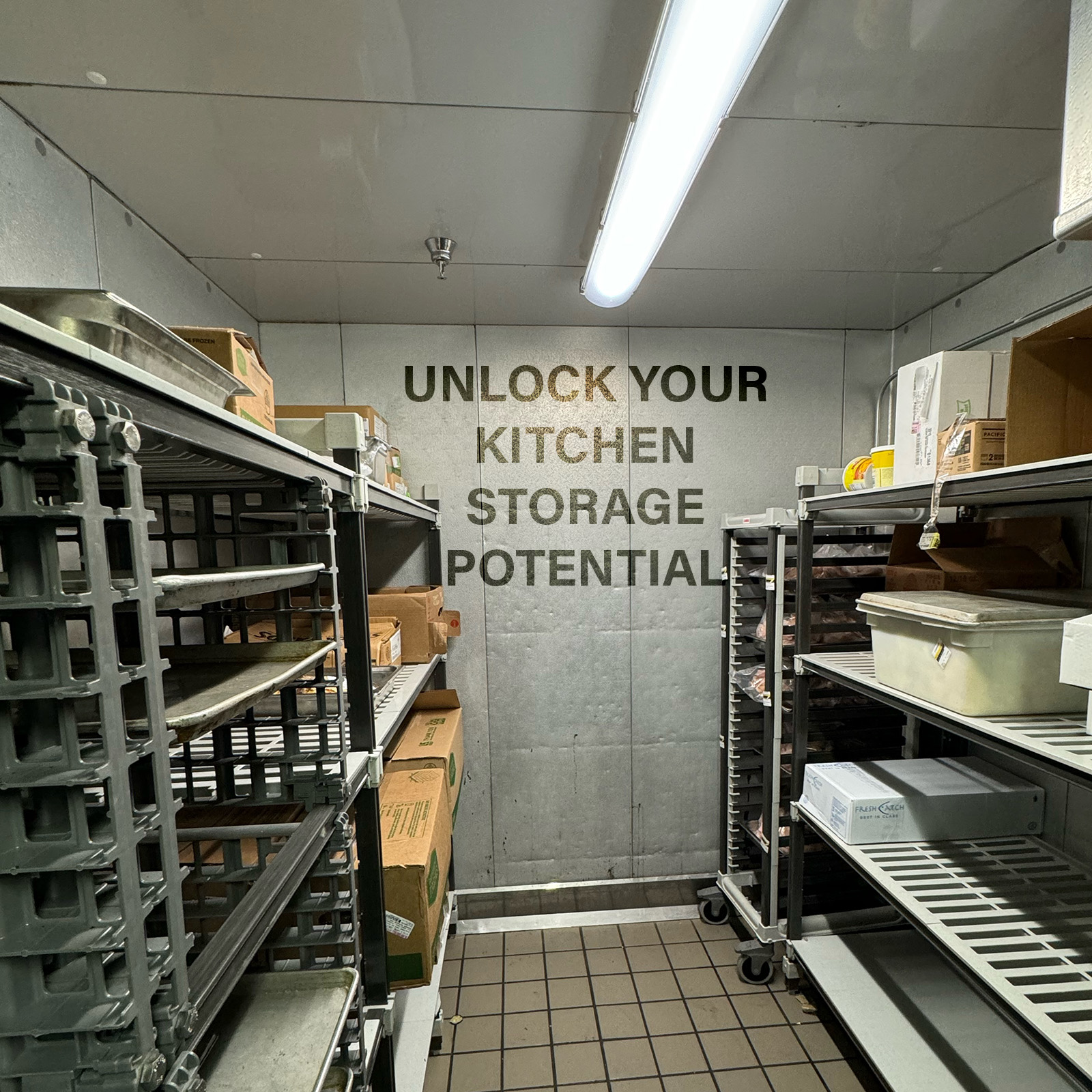 Use Camshelving to Unlock Your Kitchen Storage Potential - the CAMBRO blog