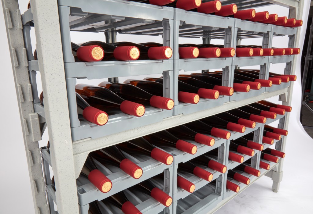 Cambro Debuts Rust-Free, Hygienic Wine Rack - the CAMBRO blog