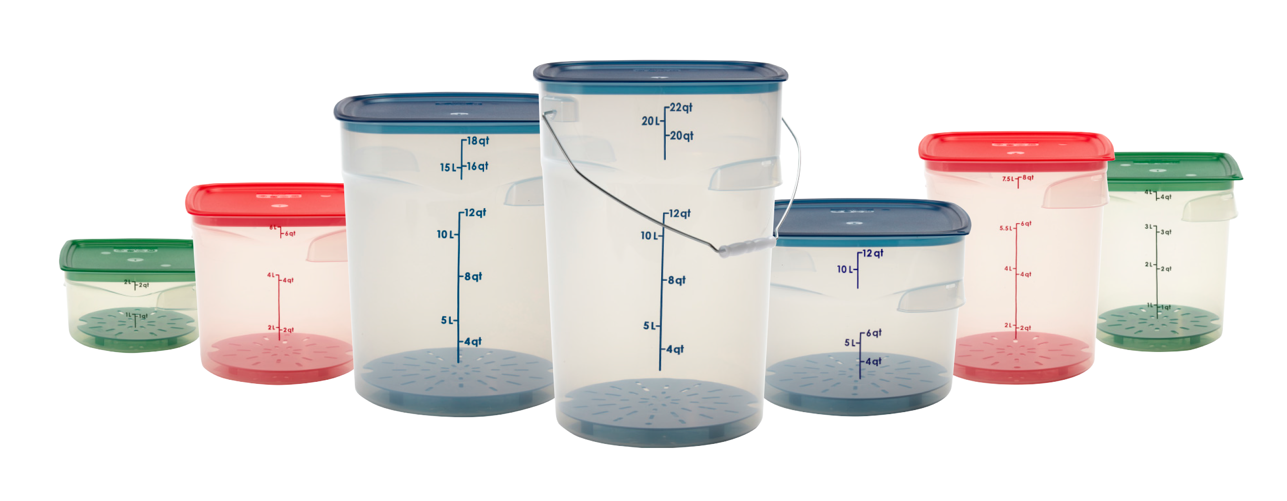 Round Out Efficiency with FreshPro CamRounds Food Storage Containers ...
