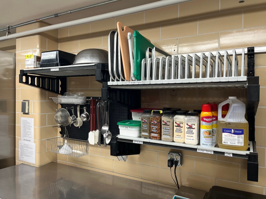 Wall Shelving Setup That Works for Busy Schools - the CAMBRO blog